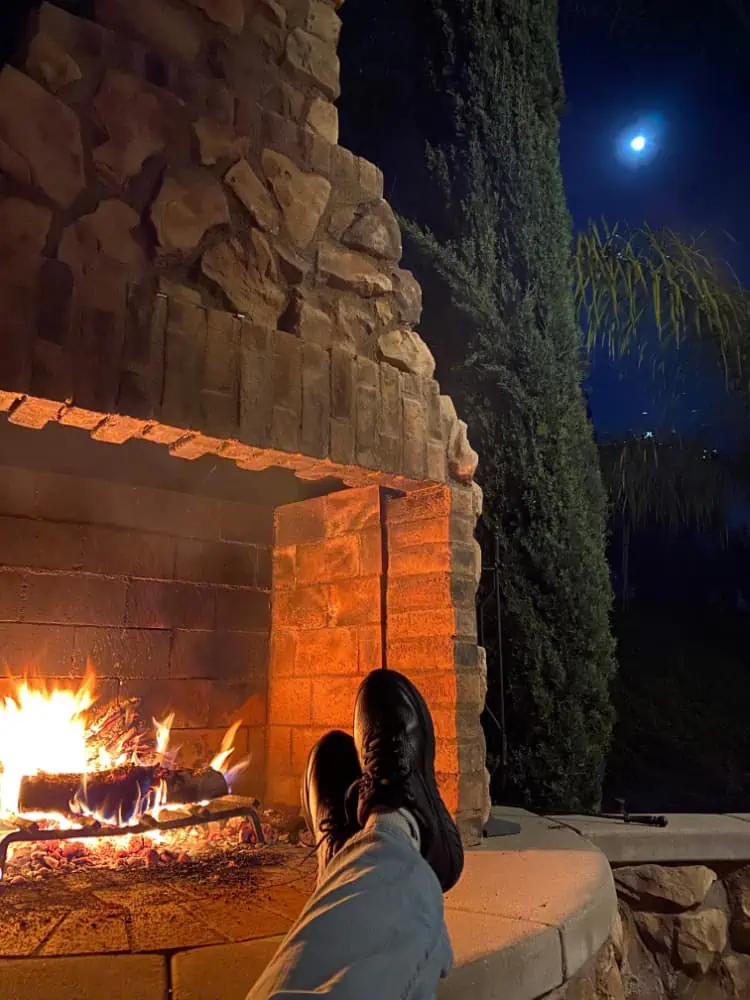 Custom Fire Pit & Outdoor Fireplace Design New Milford, CT